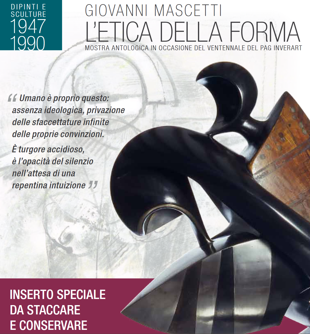 GIOVANNI MASCETTI. L’ETICA DELLA FORMA – Fiera di San Martino